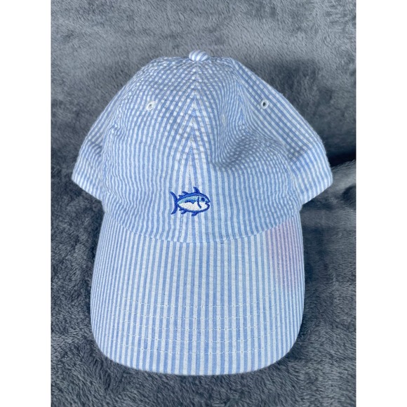 Southern Tide | Accessories | Southern Tide Blue White Seersucker ...